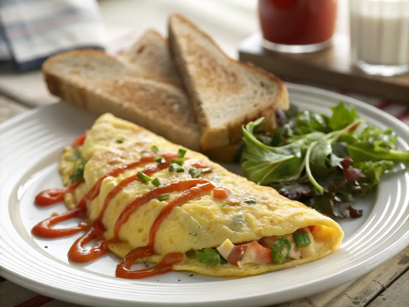 Frozen Western Omelette Done Right Easy, Hearty & Ready in Minutes