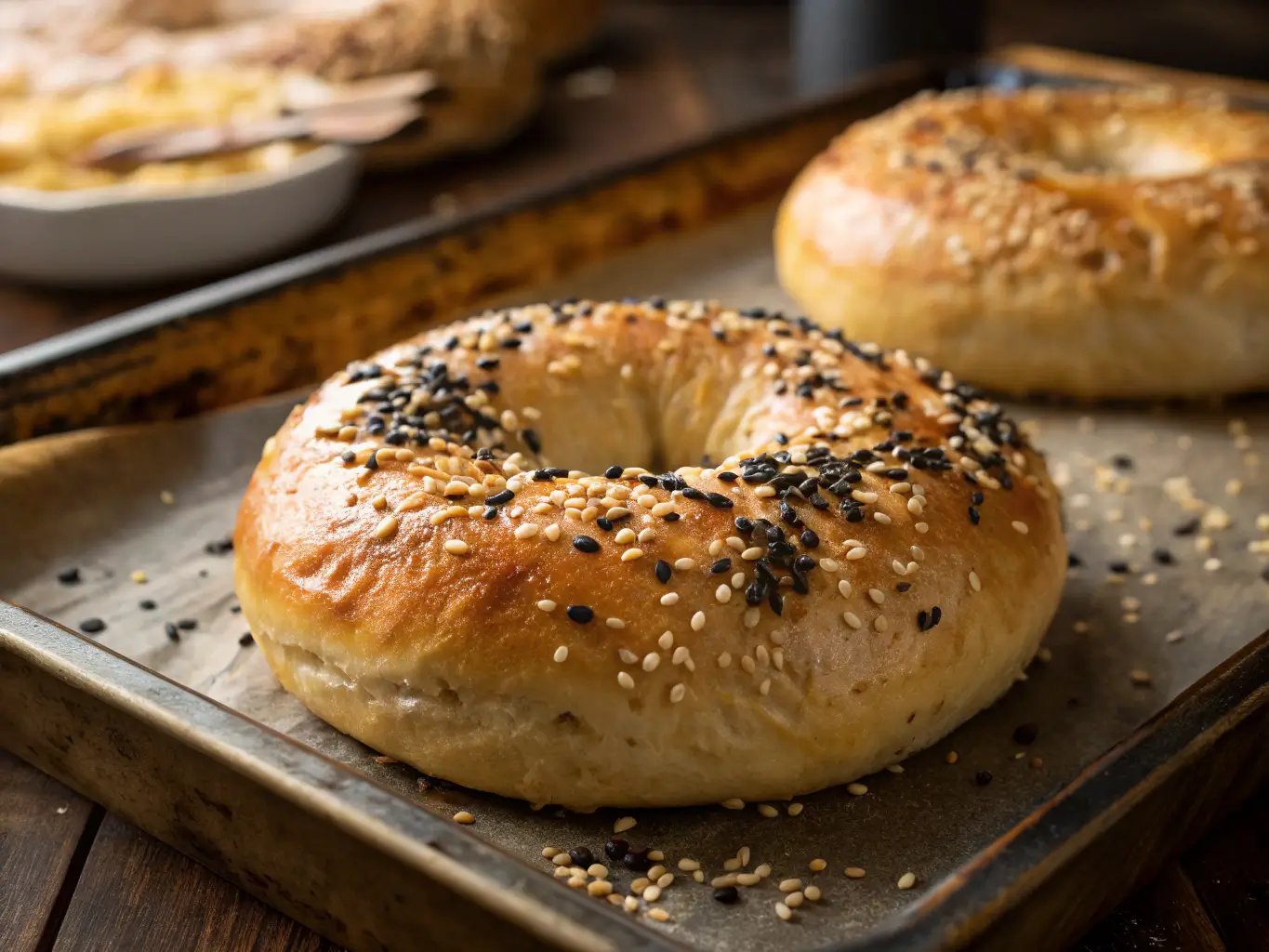 How to Make the Best Multigrain Bagel at Home
