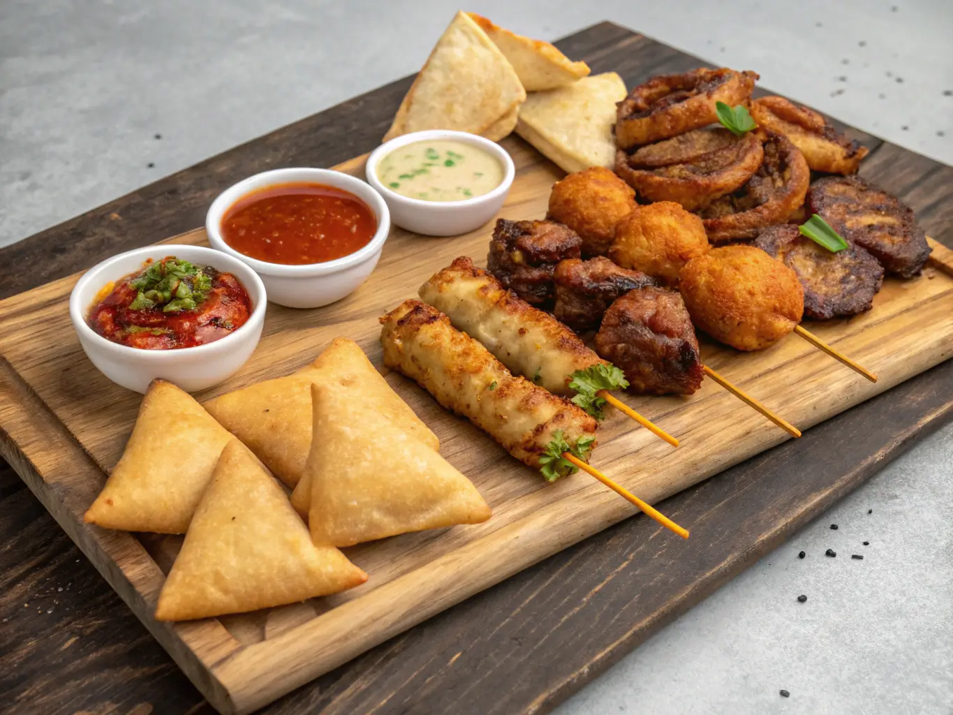 The Best Nigerian Small Chops Platter for Dinner Parties