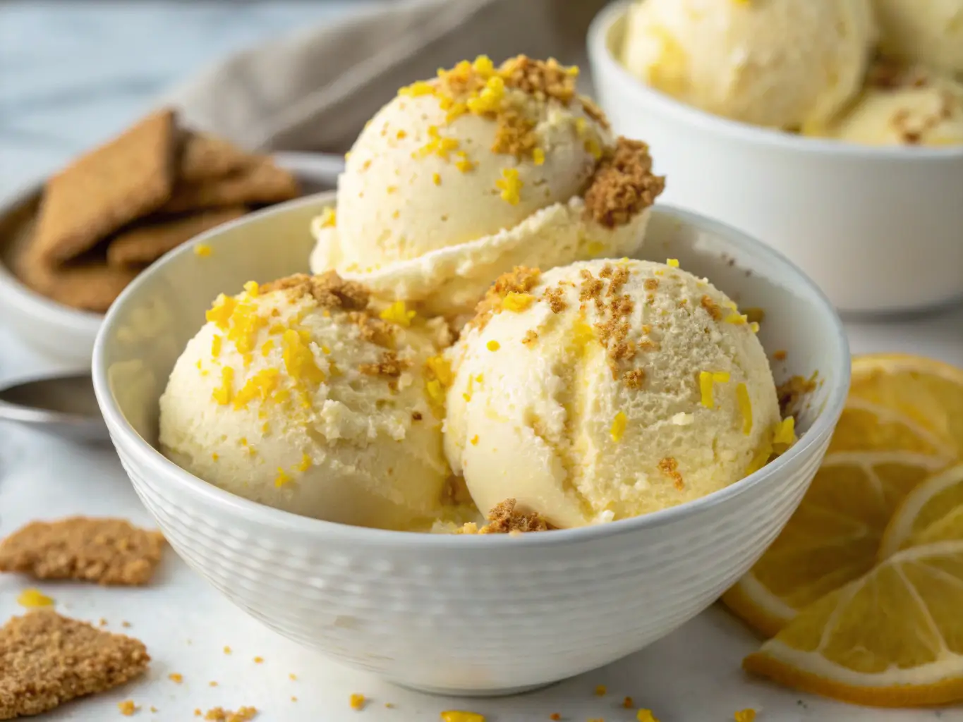 Lemon Cheesecake Ice Cream 5 Star Dessert You Can Make at Home